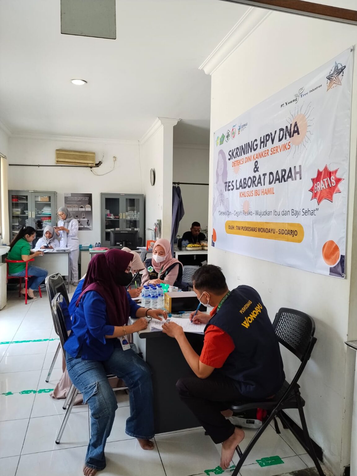 Kader Posyandu Deteksi Dini Penyakit dan Dukungan Program HPV DNA, ini ...
